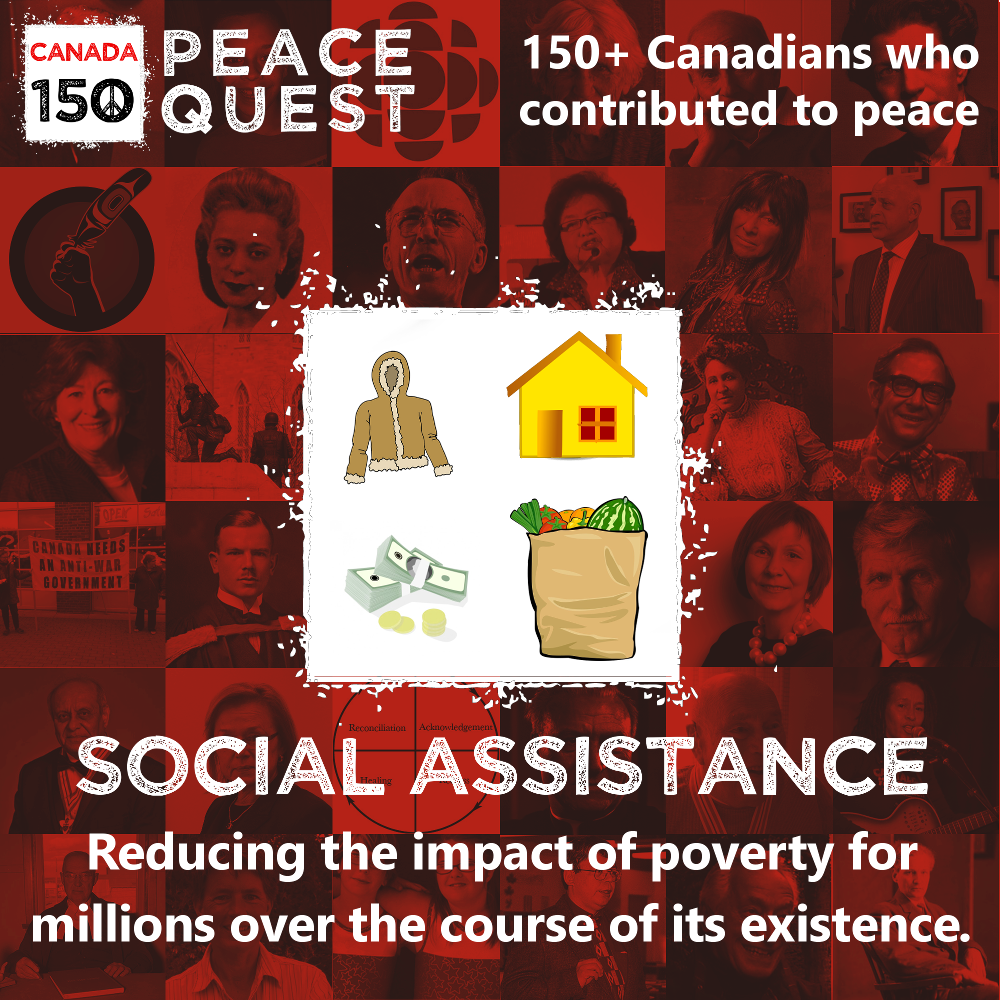 150+ Canadians Day 47: Social Assistance – PROVIDENCE CENTRE FOR ...